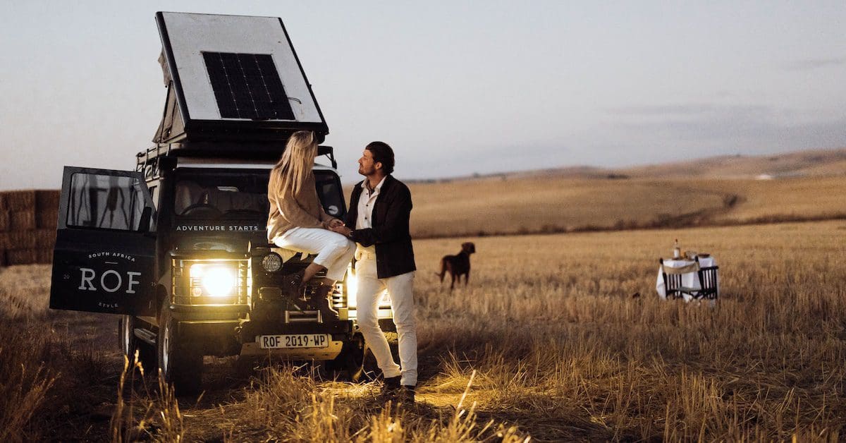 Grain Fields - ROF-Style